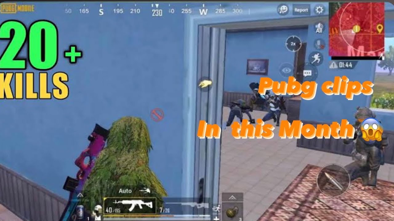 Pubg clips of the month - YouTube