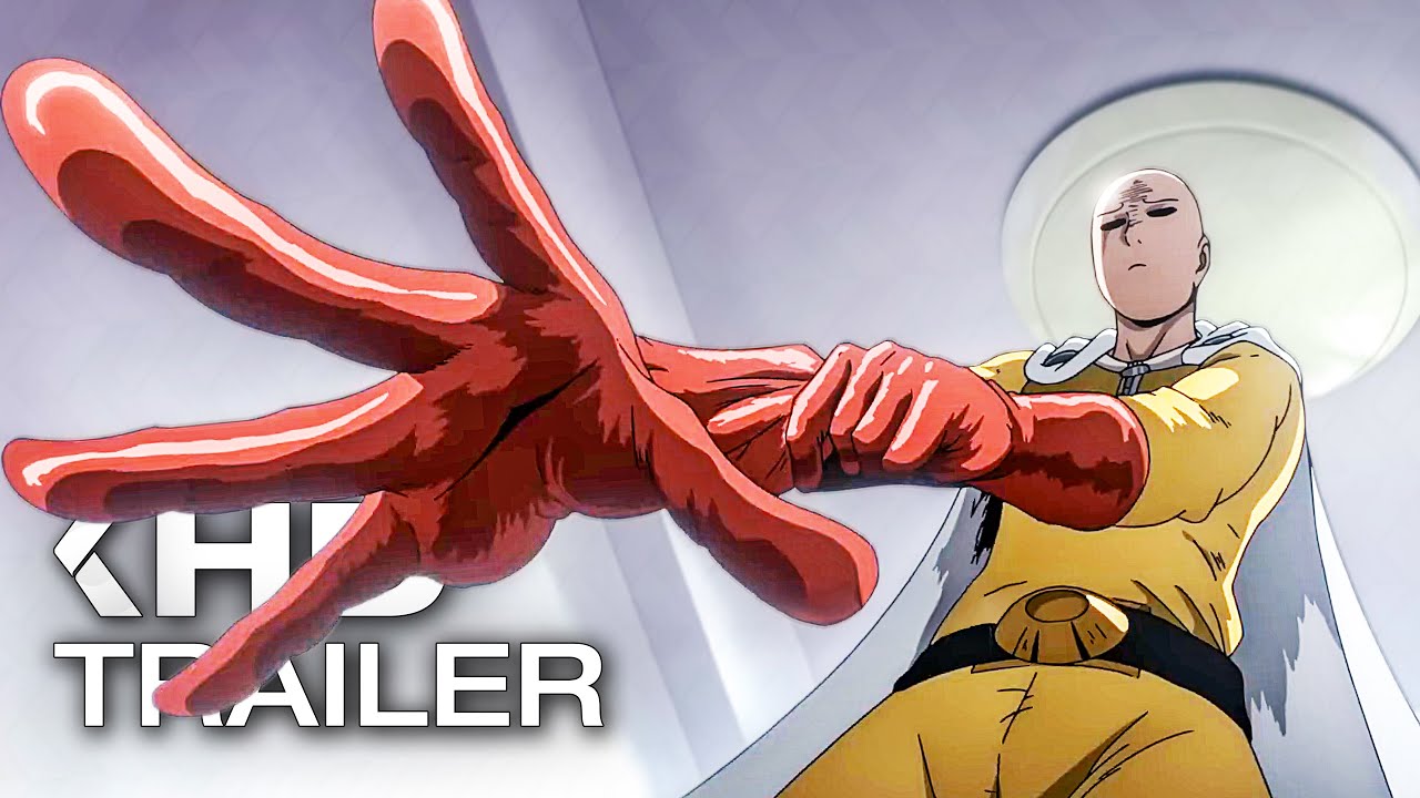 ONE PUNCH MAN Staffel 3 Trailer German Deutsch UT // KinoCheck Anime ...