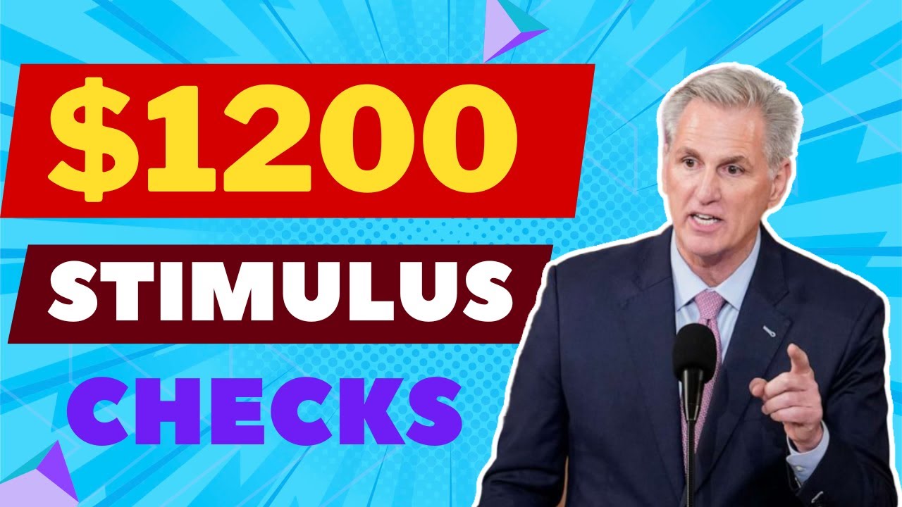 $1200 Social Security Stimulus Checks… What the IRS Just Said - YouTube