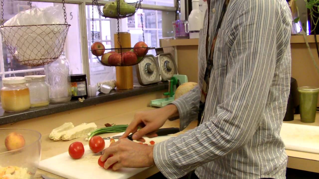 Chef Josh shares his secret easy raw recipe - YouTube