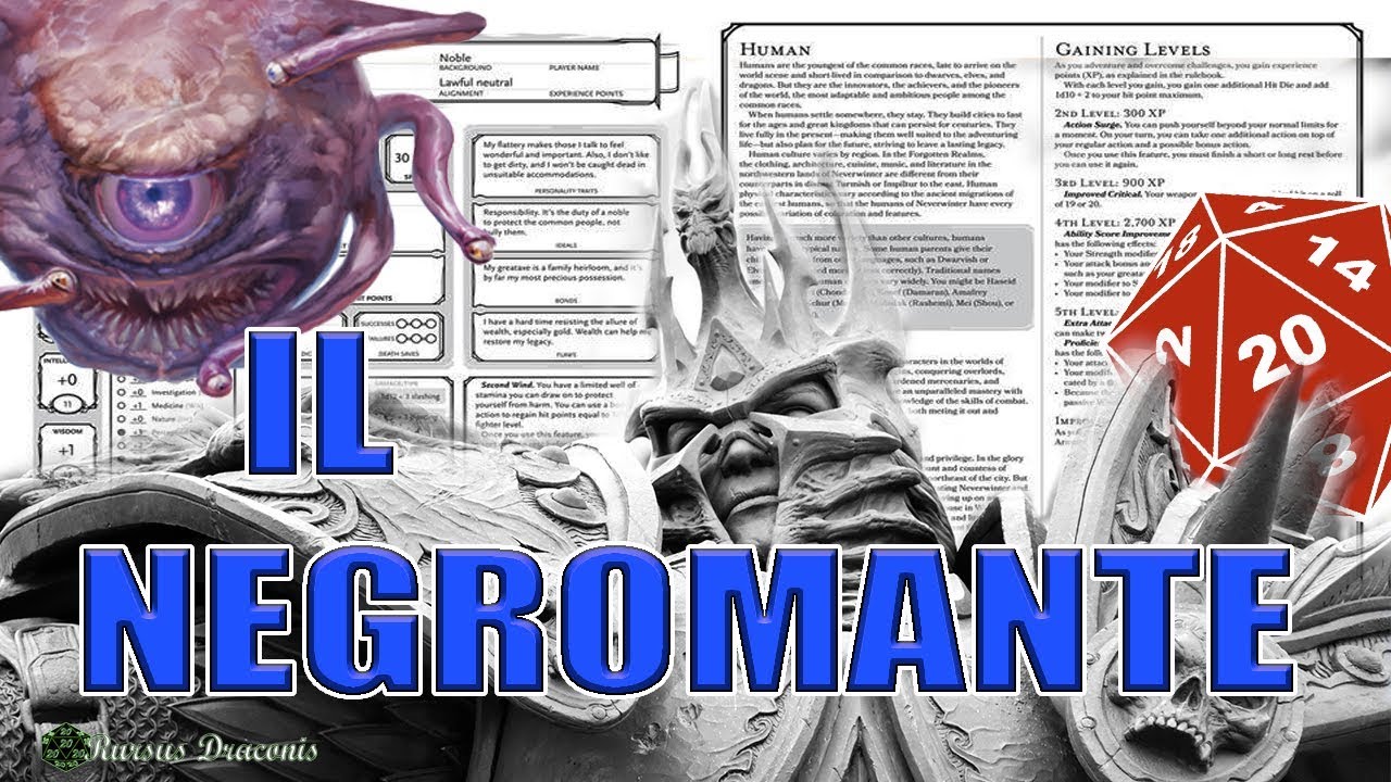 NEGROMANTE: una scuola di magia ETICA. - YouTube
