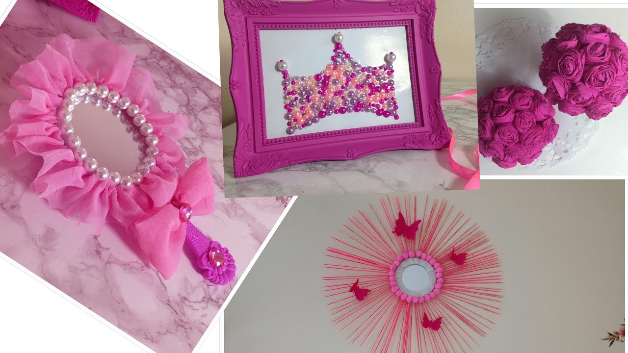 DIY ROOM DECOR! 10 Easy Crafts Ideas at Home - YouTube