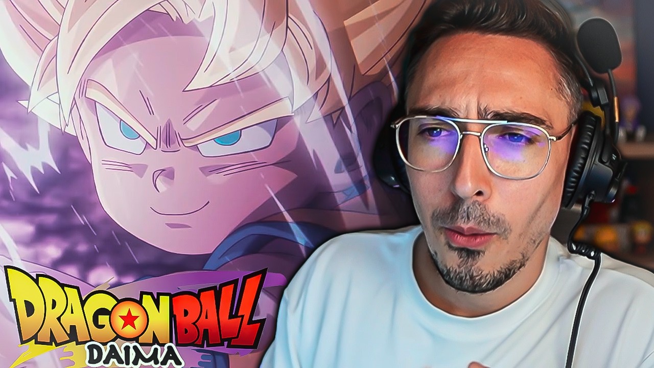 GOKU SUPER SAIYAN EST TROP BEAU ! REACT "MAIN TRAILER" DRAGON BALL ...