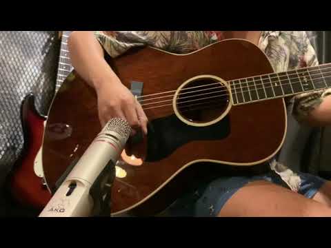 Test sound Taylor 528E - YouTube