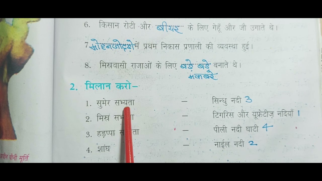 Class 5 Chapter 8 Only Question Answer Sabhyata Ka Arambh Hindi Medium class-5-chapter-8-only-question-answer-sabhyata-ka-arambh-hindi-medium