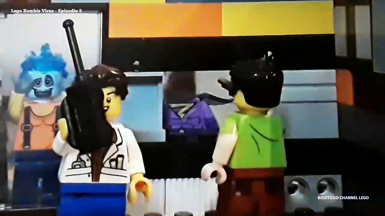 Lego Zombie Virus - Episodio 5. - YouTube