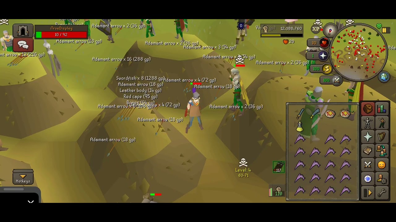 Osrs f2p pk iTrueDispley meet 2min - YouTube