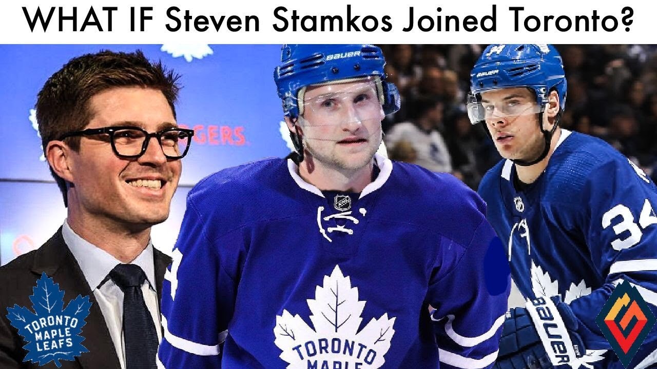 What If Steven Stamkos Signed With The Toronto Maple Leafs? - YouTube