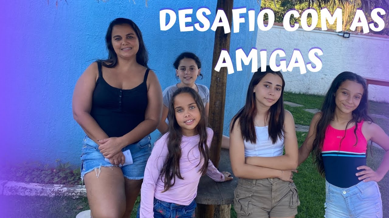 DESAFIO NA ÁREA DA PISCINA COM O DESAFIO DA GARRAFA - YouTube