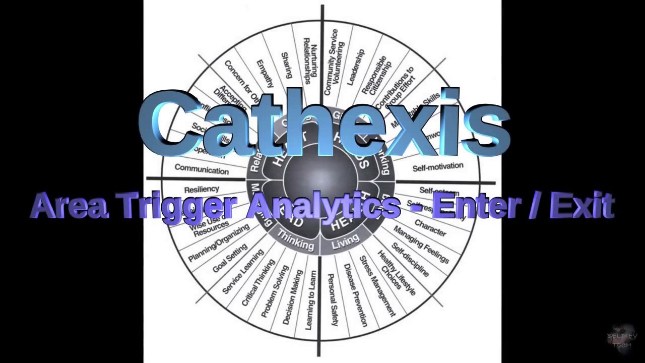 How to create cathexis analytics entry and exit - YouTube
