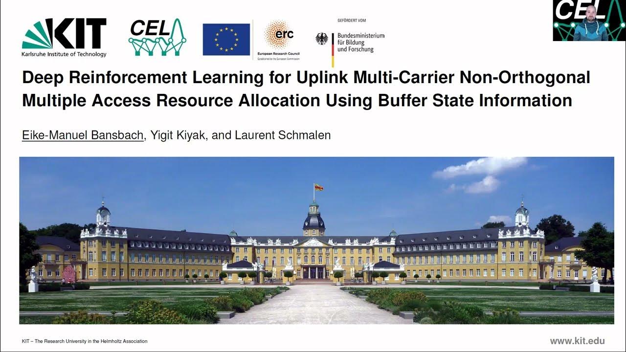 [EW 2022] Deep reinforcement learning for uplink multi-carrier NOMA resource allocation - YouTube