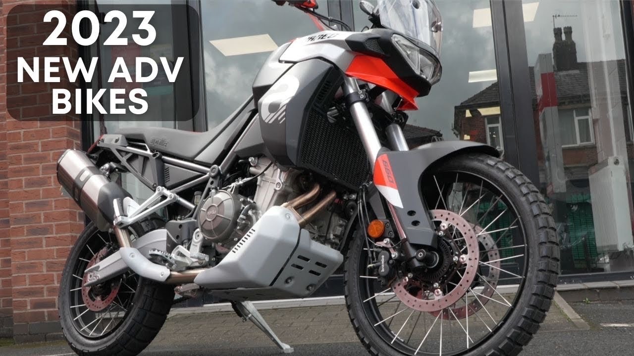 10 New Adventure Motorcycles for 2023 #ADV - YouTube