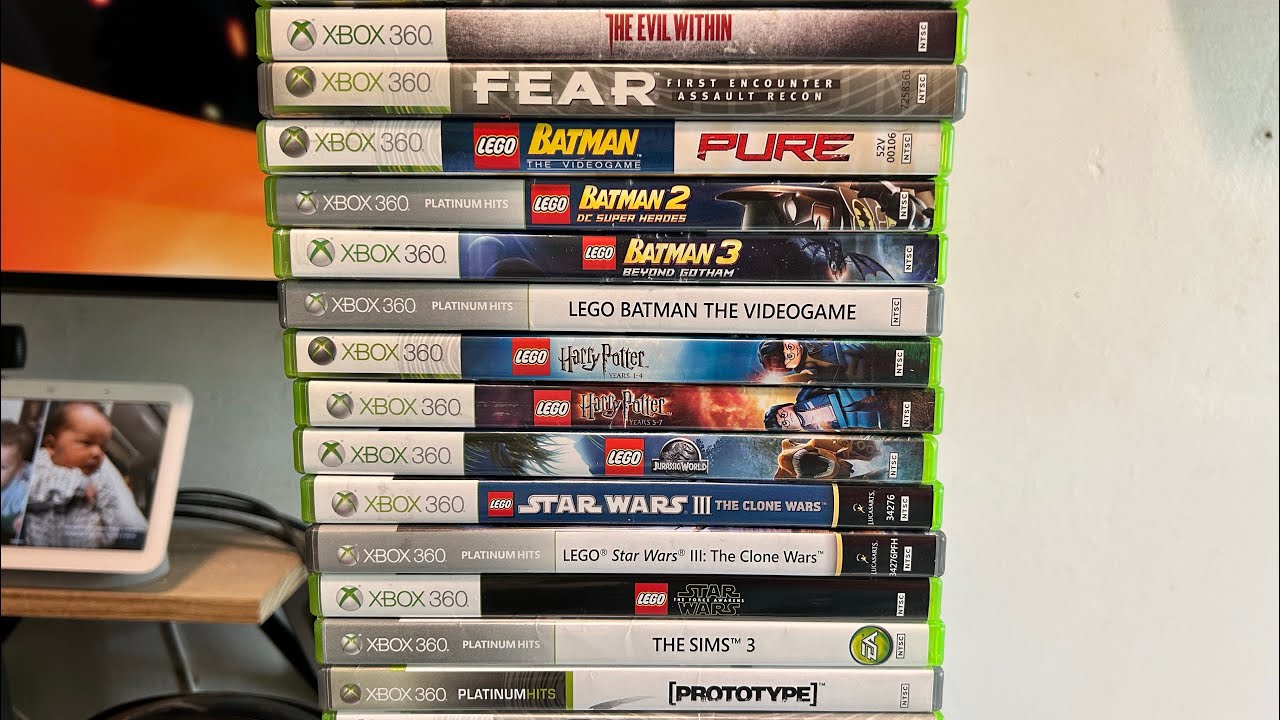 Bought a stack of Xbox 360 games in a Buy 2 get 1 free sale! - YouTube