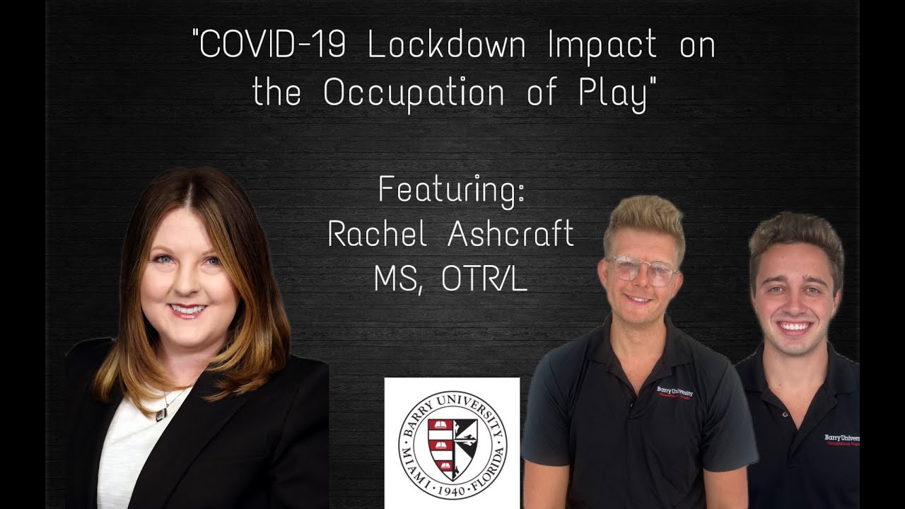 COVID-19 Lockdown Impacts on the Occupation of Play with Rachel ...