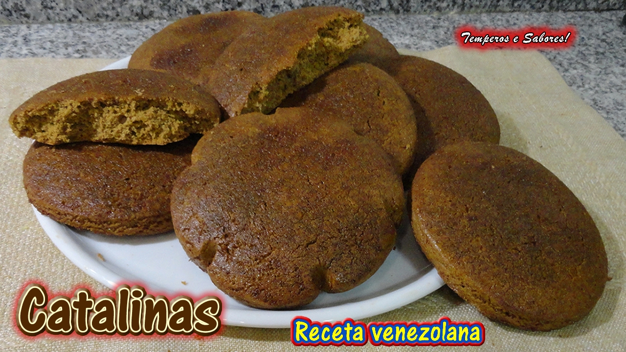 CATALINAS, PALEDONIAS, CUCAS, receta tradicional Venezolana - YouTube