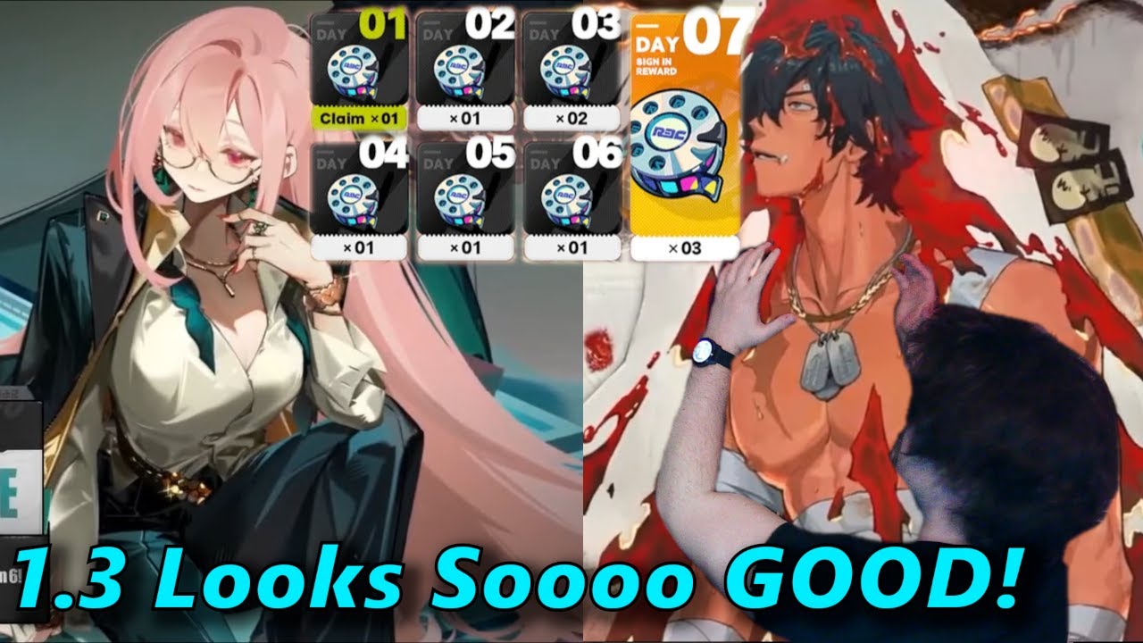 Yanagi & Lighter LOOK SO GOOD - I WANT BOTH OF THEM!!!!! | 1.3 Special ...