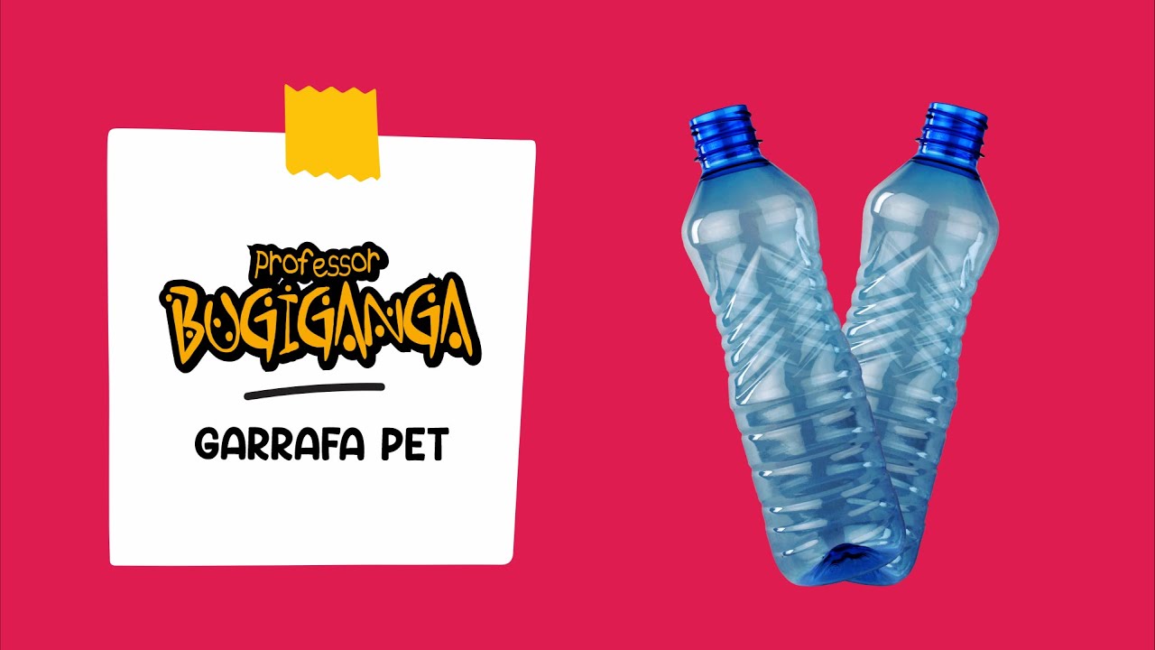 PROFESSOR BUGIGANGA| GARRAFA PET - PARTE 2 - YouTube