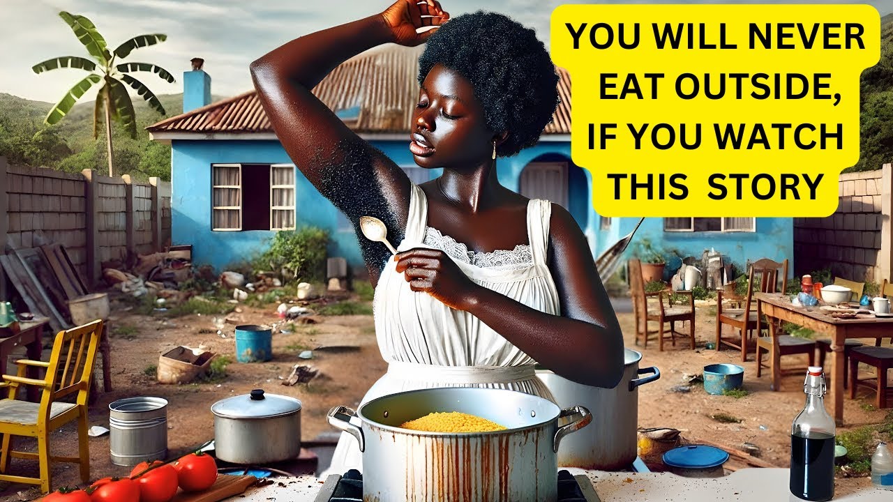 (FULL PART) why you must never eat in anyhow Restaurant #africantales # ...