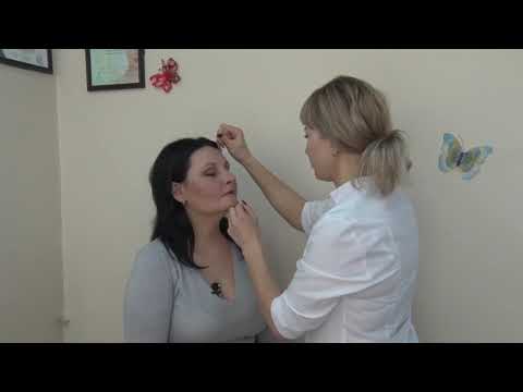 Косметолог Наталья татуаж бровей Бишкек