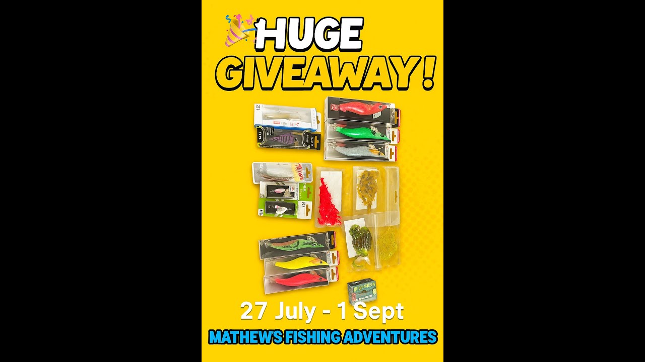 NEW GIVEAWAY ALERT!! - YouTube