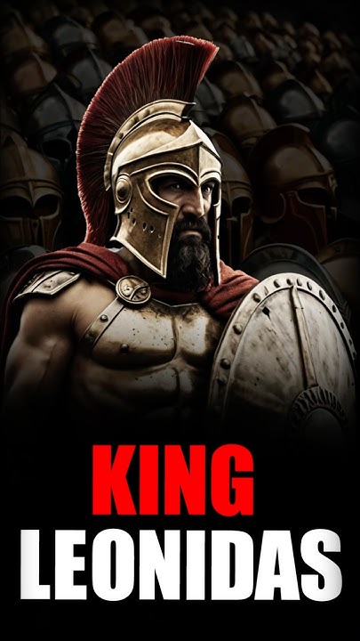 King Leonidas Untold Story #leonidas #history #historyfacts - YouTube