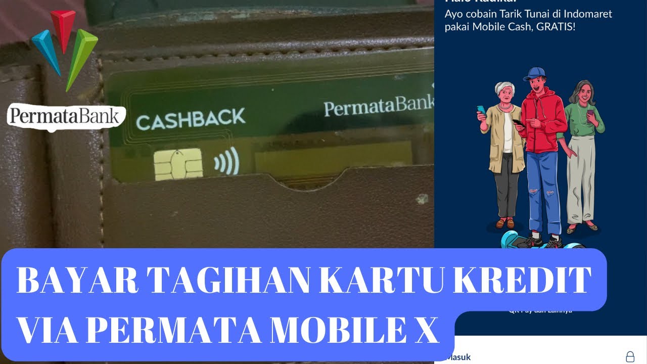 BAYAR TAGIHAN KARTU KREDIT PERMATA MELALUI PERMATA MOBILE X Permata ...