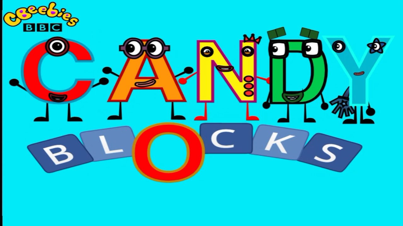 Numberblocks Intro But Only Candy Blocks Alphabet Song , Candy Spelling ...