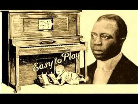 (reupload) Ragtime Piano : SCOTT JOPLIN . " The Entertainer " (1902) - YouTube