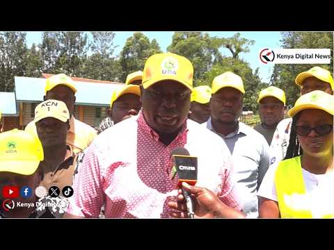 'Kisii County is ready for the grassroots elections!' MP Japheth Nyakundi & UDA Officials say.
