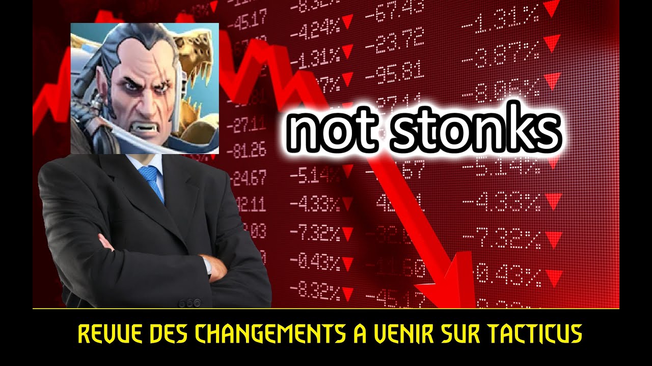 [TACTICUS] RAGNAR ET ELDRYON NERF ?! - YouTube