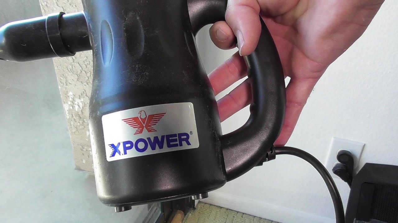 Compressed AIR AIR DUSTER XPOWER A-2 Series Multi-Purpose Powered Air ...