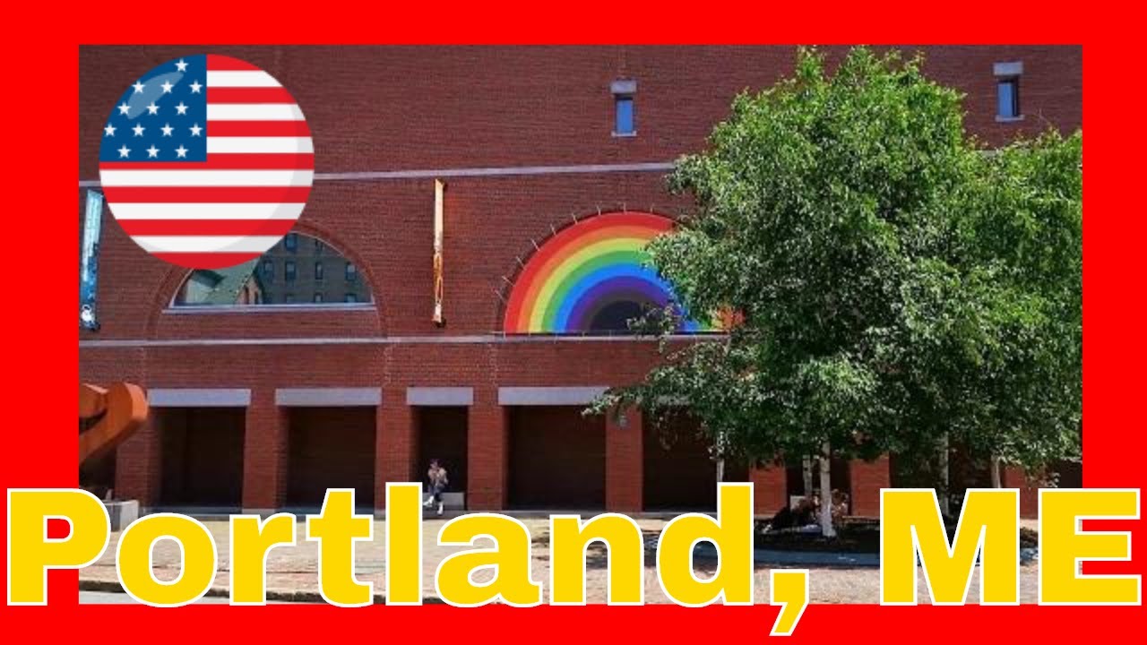 Congress Square Park, Portland, Maine, USA VID 20190623 134510 - YouTube