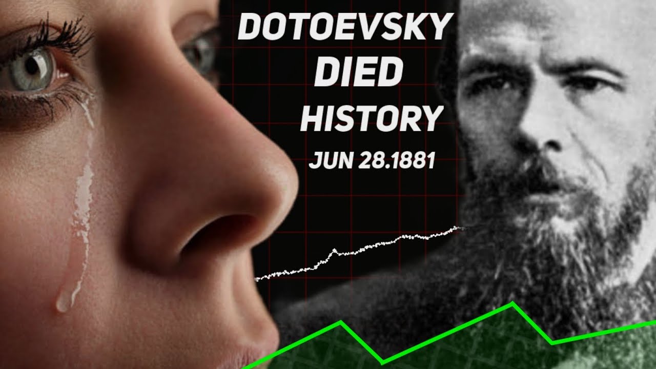 Fyodor Dostoyevsky Death History, The One LIE You Tell YOURSELF that ...