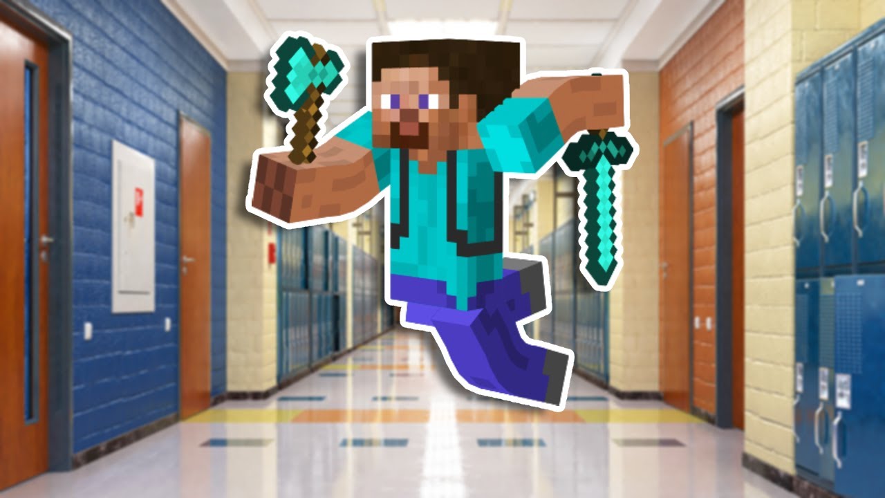 Minecraft: Back To School Items! - YouTube