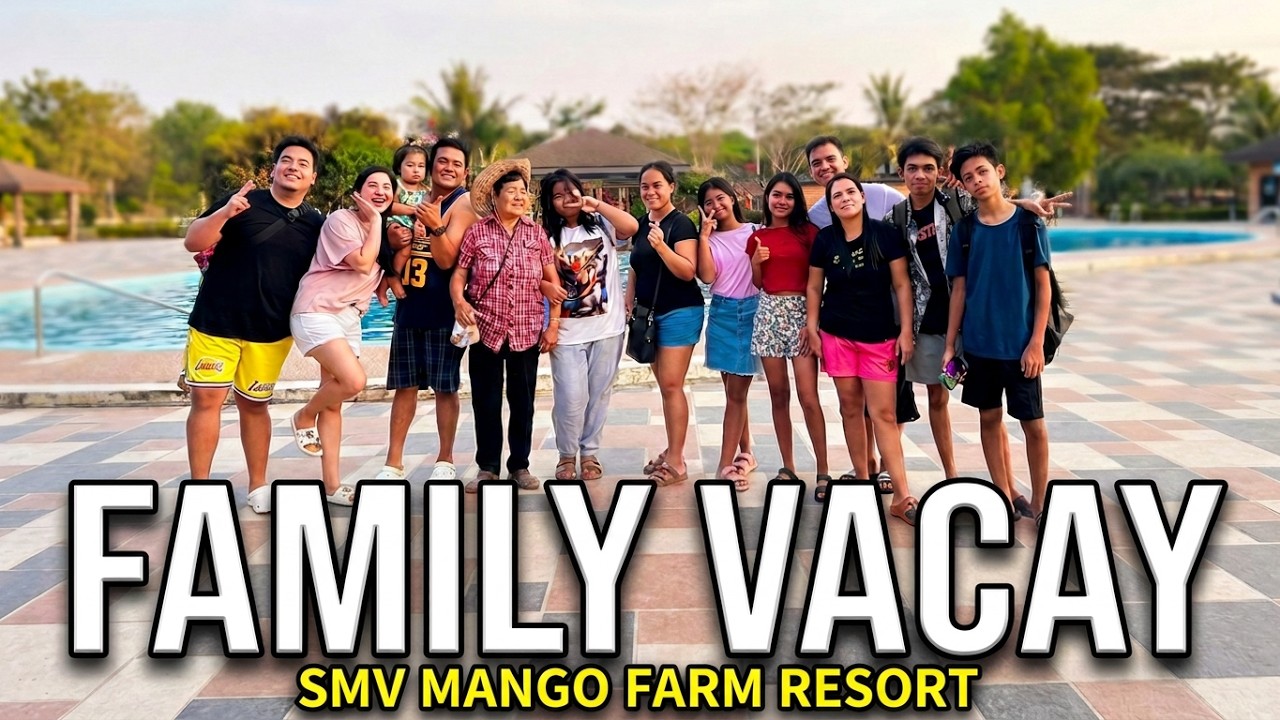 FAMILY SWIMMING AT SMV MANGO FARM RESORT | Sulit TV - YouTube