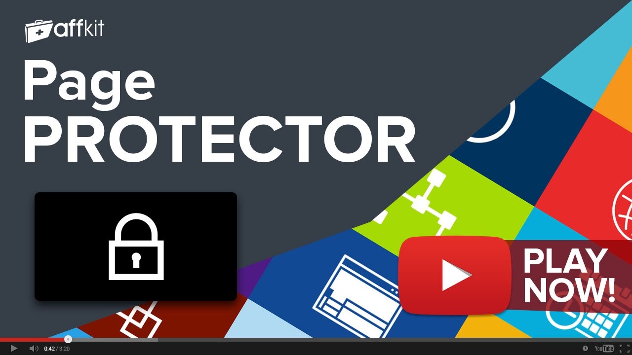 affkit - Landing Page Protection - YouTube