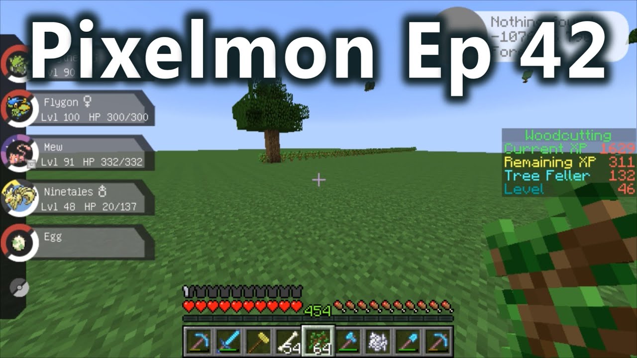 Minecraft - Pixelmon Ep. 42 - Building My New Home! - YouTube