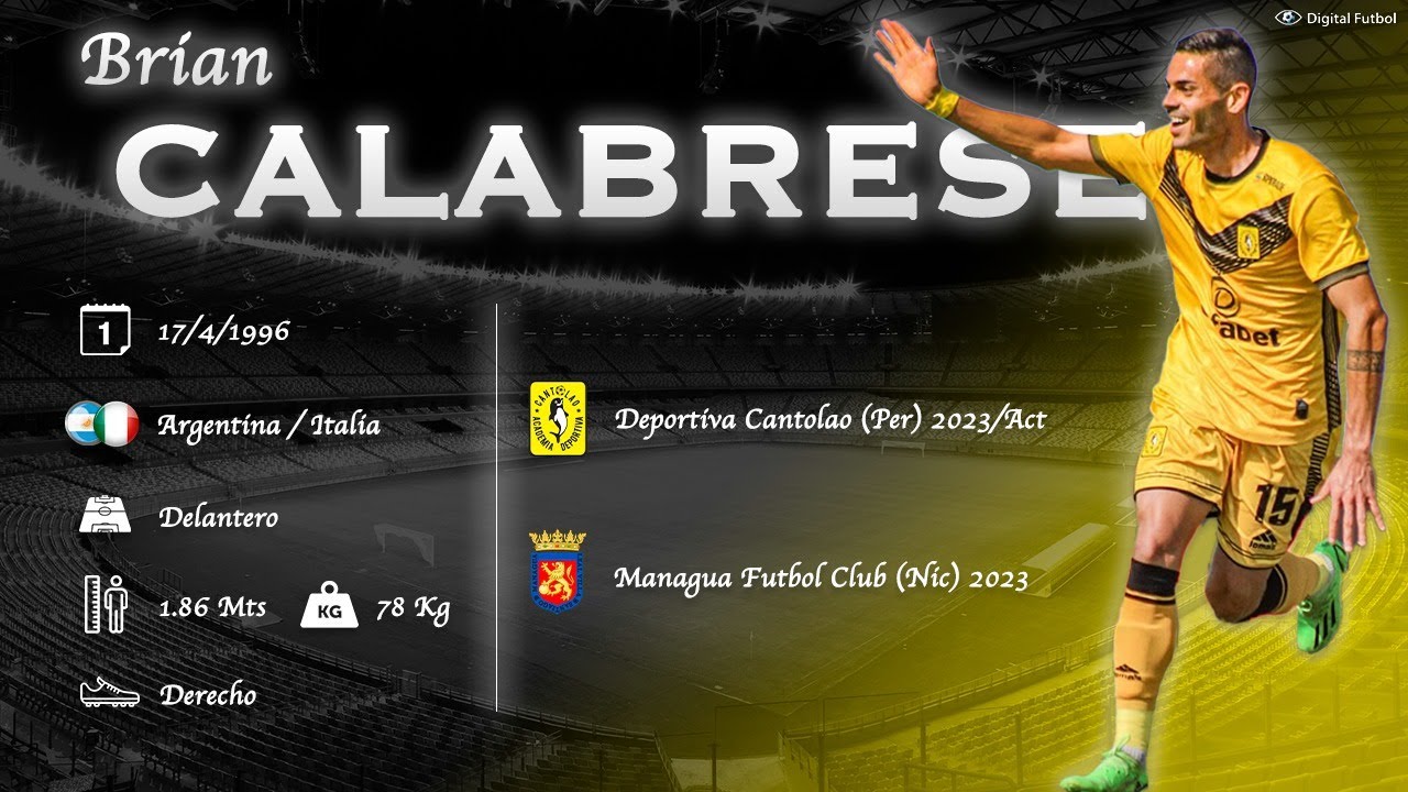 Brian Calabrese I Compacto 2023 - YouTube