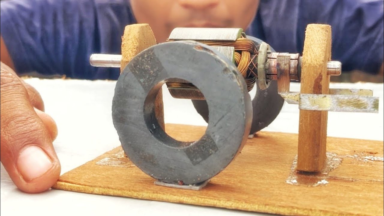 How To Running Motor Rutter | Making a Running Rutter Project - YouTube