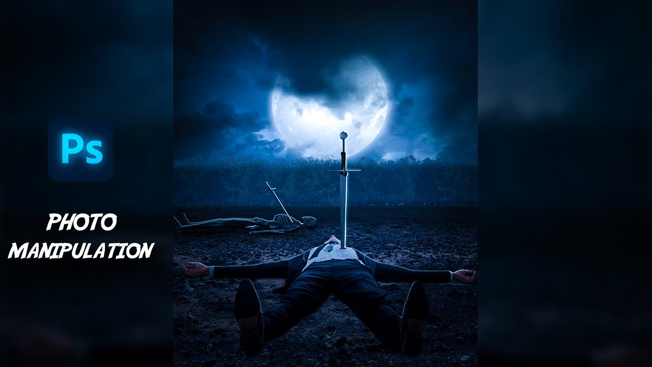 Death - Photo Manipulation (Photoshop) - YouTube