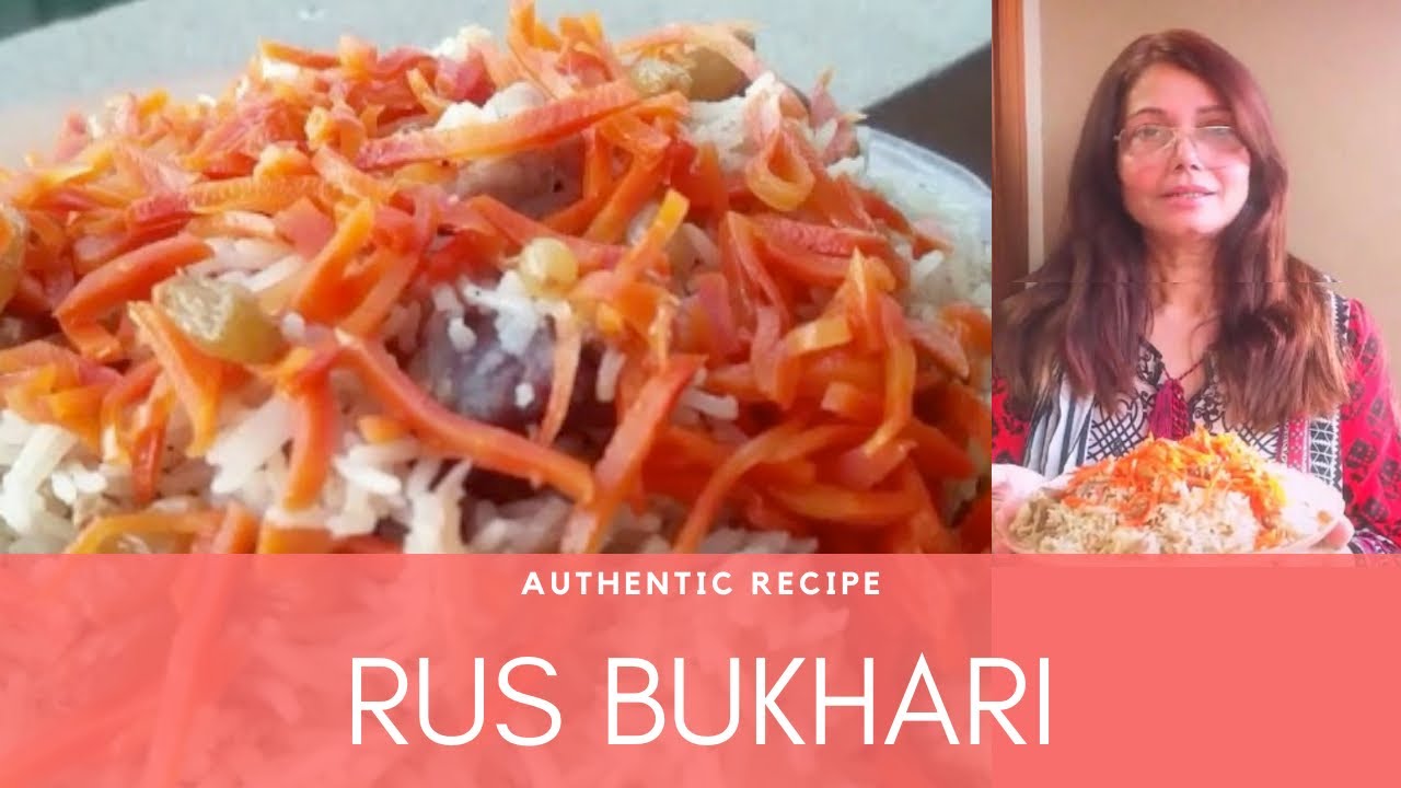 Authentic Arabic Bukhari Rice With Mutton | Rus Bukhari | Qabali Pulao ...