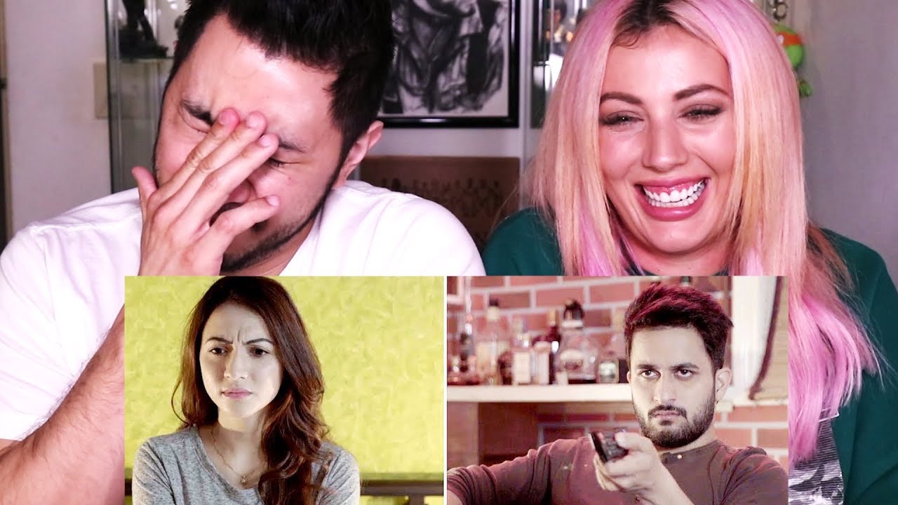 FILTER COPY: THOUGHTS COUPLES HAVE AFTER A FIGHT | Reaction! - YouTube