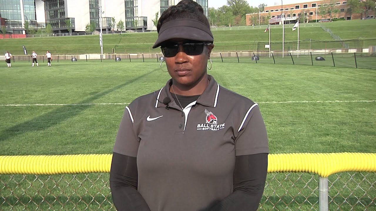 2015 MAC Softball Championship: Ball State's Head Coach Tyra Perry ...