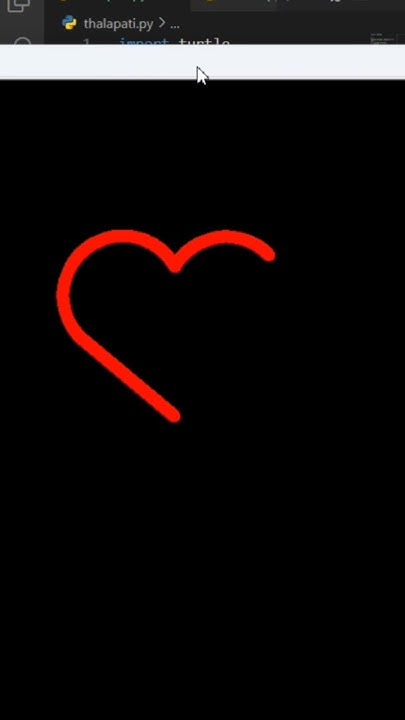 Heart Broken Python Turtle Python Turtle Python Programming Online Coder Onlinecoder 