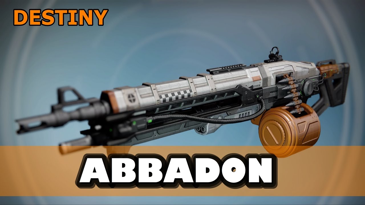 DESTINY : COMMENT OBTENIR ABBADON - YouTube