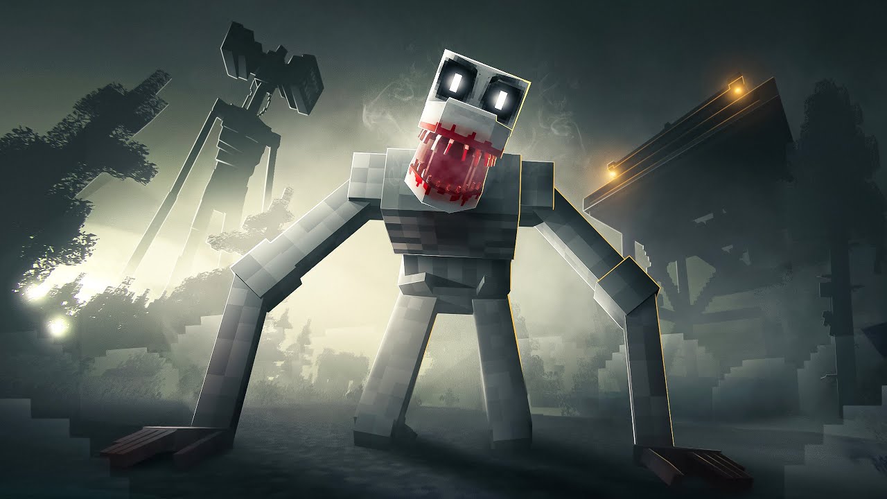 Siren Head Isn't Alone Anymore.. Minecraft Siren Head Forest #4 - YouTube