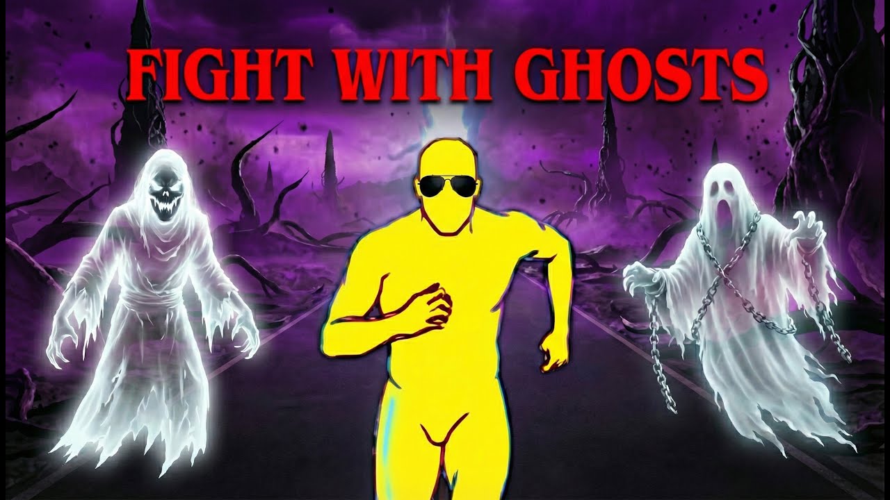 IMMERSIVE GHOST CHASE WORKOUT — FULL BODY INTERACTIVE TRAINING WARM-UP ...