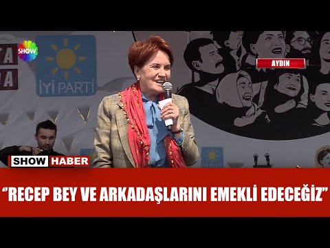 ''Kılıçdaroğlu Cumhurbaşkanı, ben de Başbakan olacağım''
