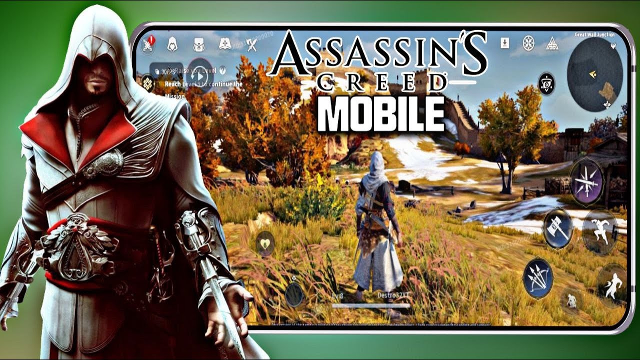 LLEGA ASSASSIN'S CREED MOBILE HECHO POR TENCENT Y PARA JUGAR TODOS EN ...