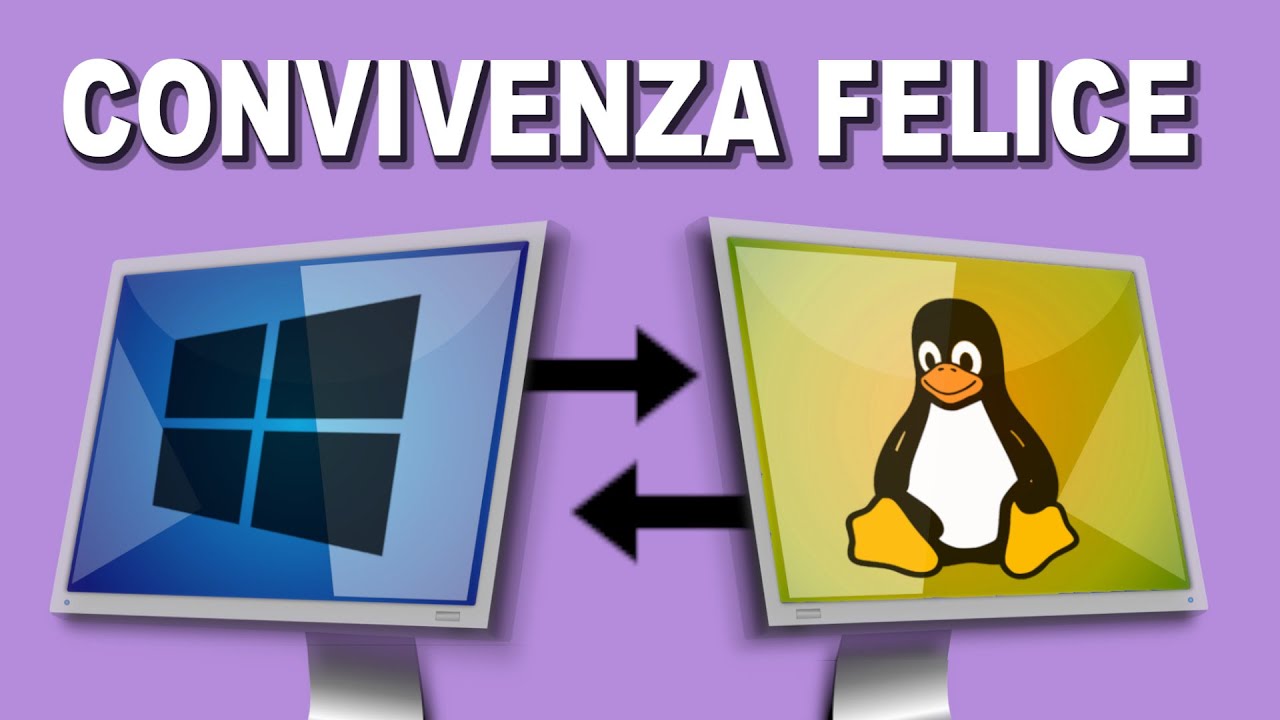 Interoperabilità Windows / Linux - YouTube